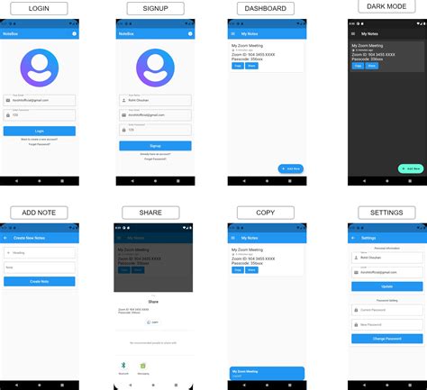 Note App Build With Flutter Flutter Flux