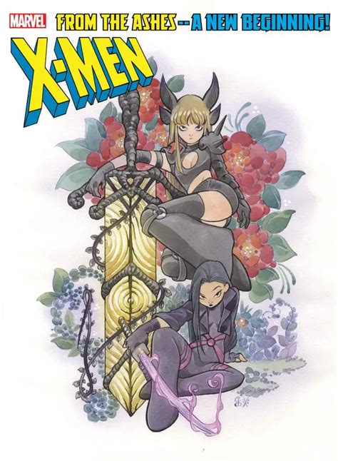 Psylocke Magik And Illyana Rasputina Marvel And More Drawn By