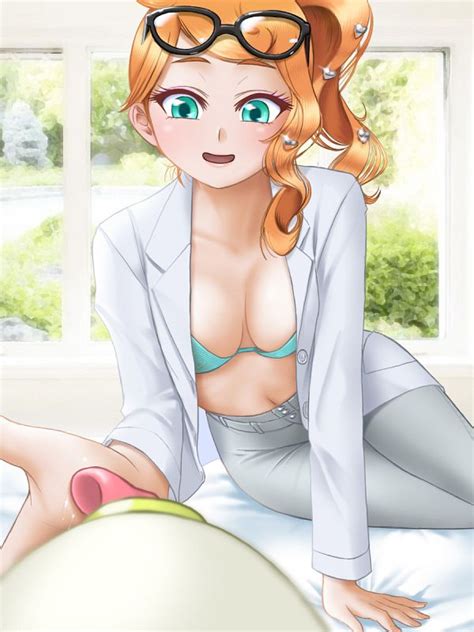 Sonia Pok Mon Pok Mon Sword Shield Image By Hadairo Rainbow