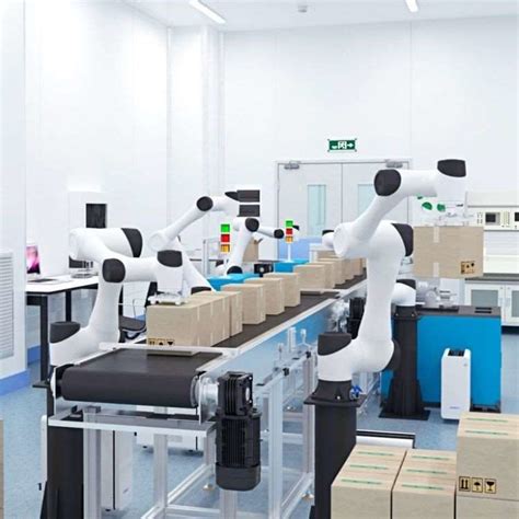 Collaborative Robotic Arm Axis Cr China Robot With Cngbs Robot