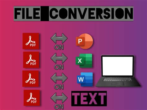 pdf to word excel conversion upwork