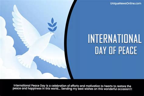 International Day Of Peace 2023 Theme Quotes Wishes Slogans