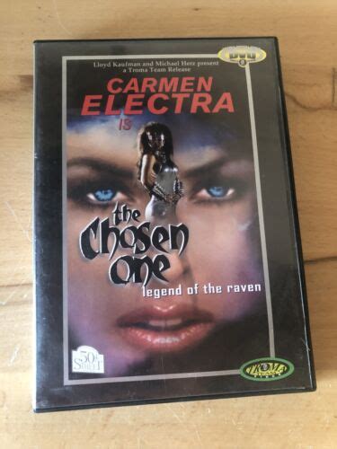 The Chosen One Legend Of The Raven Dvd Carmen Electra Lloyd Kaufman