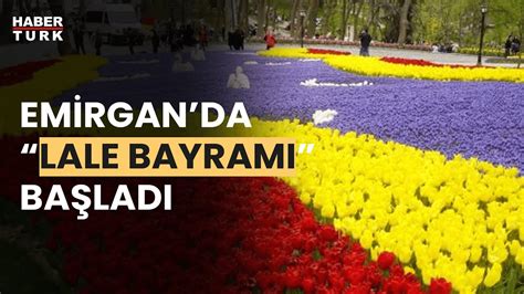 Emirgan Korusuna Lale Festivali akını YouTube