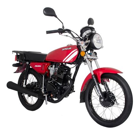 Moto Italika Dt 150 Rojo 13 999 00 En Mercado Libre