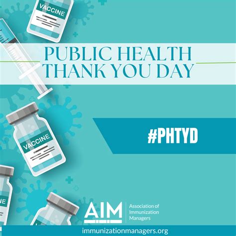 Public Health Thank You Day 2022 Awareness Campaign Association Of