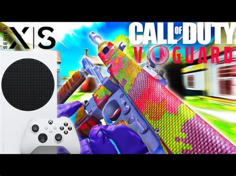 Call Of Duty Vanguard Multiplayer Gameplay No Commentary Xbox