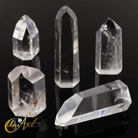 Puntas De Cuarzo Cristal