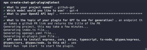 Introducing Npx Create Chat Gpt Plugin Plugins Actions Builders