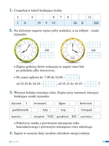 Page 17 Elementarz odkrywców Ćwiczenia matematyka klasa 3 część 1