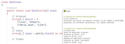 Clonar Arreglo En C Parzibyte S Blog