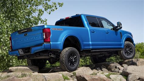 Ford F Super Duty Lariat Tremor Crew Cab Off Road Package