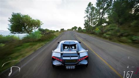 Bugatti Divo Hp Forza Horizon Gtx I K Youtube