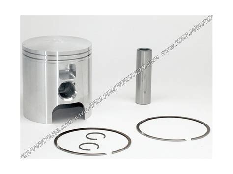Piston bi segment ITALKIT Ø48mm pour kit 80cc sur HONDA MBX 80 MTX R