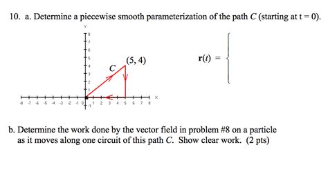Solved 10 A Determine A Piecewise Smooth Parameterization Chegg