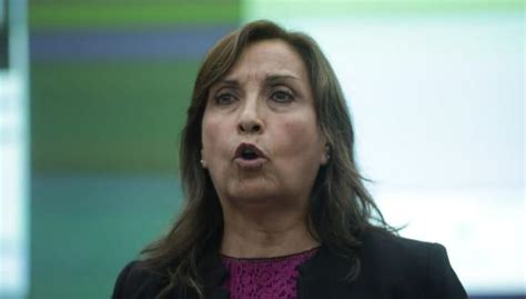Dina Boluarte Instala Gabinete De Gesti N De Crisis Ante Hechos