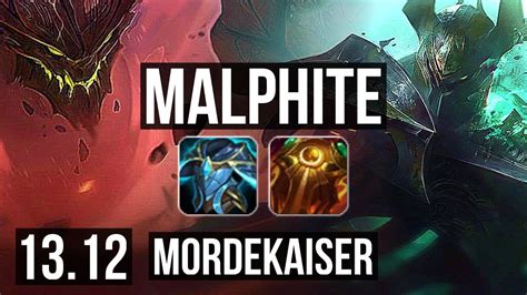 MALPH Vs MORDE TOP 0 2 15 300 Games 900K Mastery TR Challenger