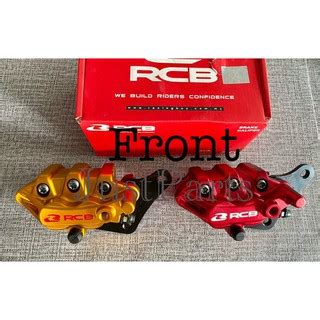 RCB Brake Caliper S Series FRONT AEROX NMAX MIO SOUL I125 GEAR REAR