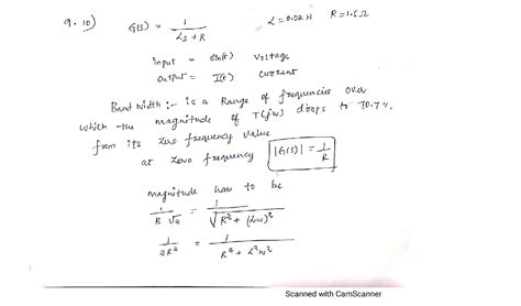 solved consider again the simple rl circuit shown in fig 9 5 example 9 1 tutorbin