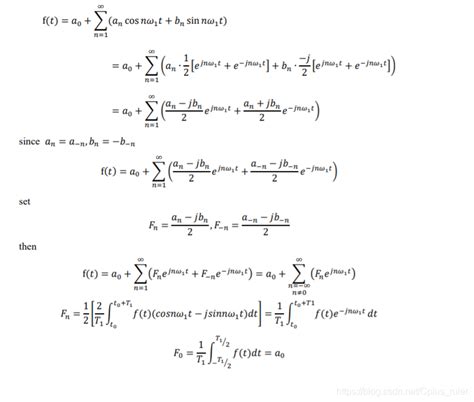 [matlab 2]傅里叶级数 fourier series matlab求傅里叶级数 csdn博客