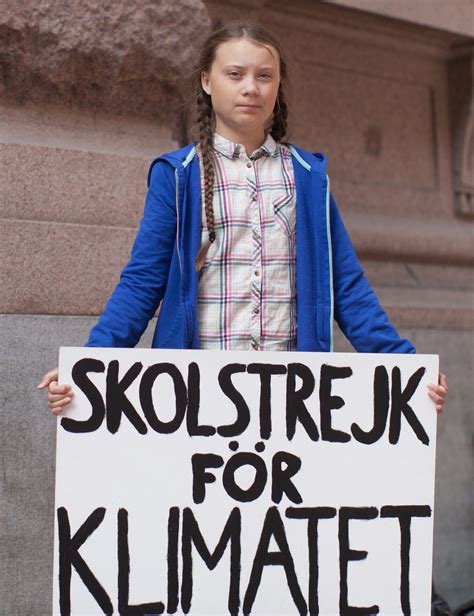 En Marge De La Cop Greta Thunberg Une Militante Cologiste La P