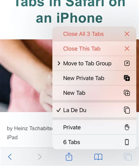 How To Close All Tabs In Safari On An IPhone La De Du