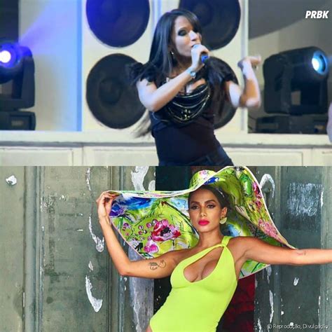 Anitta veja como a cantora era quando começou e como está agora
