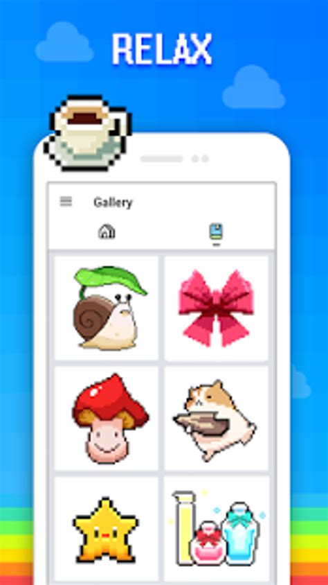 Android 용 Color by Number Draw Sandbox Pixel Art APK 다운로드
