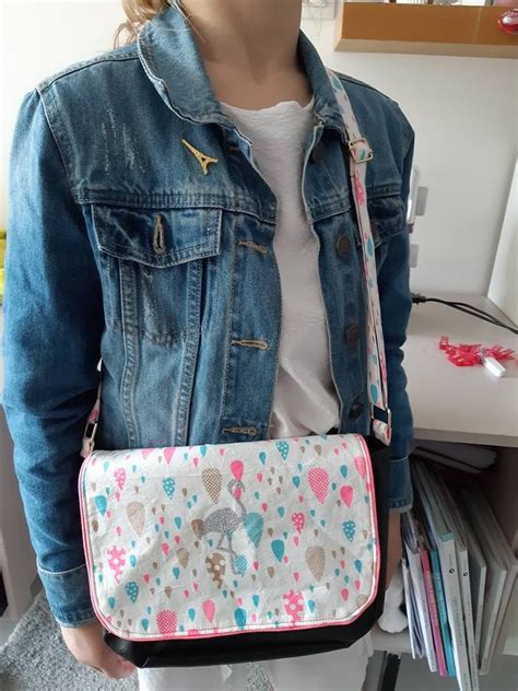 Patron De La Besace Pollock Jane Emilie La Boutique Besace Sac