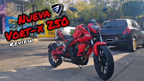 Nueva Vort X Review Y Prueba De Manejo El Brayero Rider Youtube