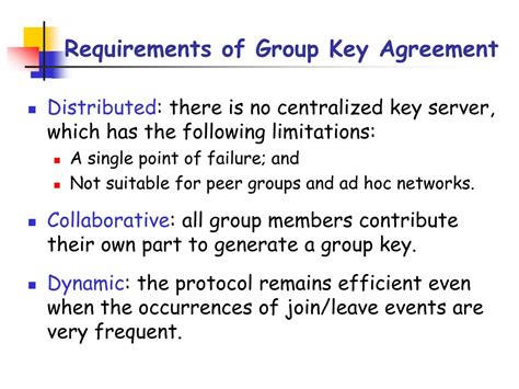ppt distributed collaborative key agreement protocols for dynamic peer groups powerpoint