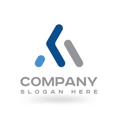 At Letter Logo Icon Vector Template Elements Modern Corporate Modern
