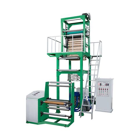 Automatic High Speed HDPE LDPE PP PE Biodegradable Plastic Film Blowing