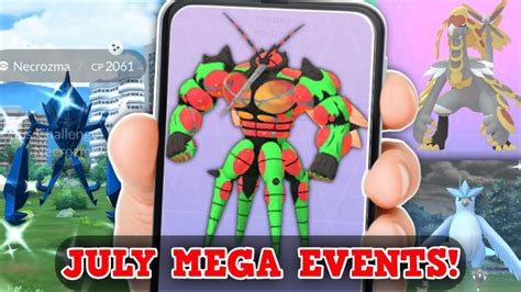 YOU CANNOT MISS THIS EVENTS ON JULY IN POKEMON GO Pokémon GO July 2024