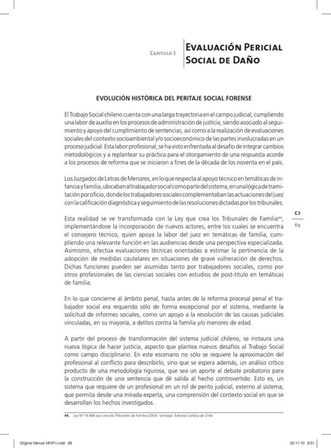 Guia para la evaluacion pericial de daño en victimas de delitos