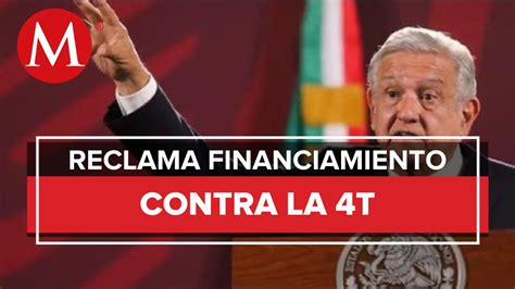 AMLO celebra que ya se ganaron los amparos contra el Tren Maya Vídeo