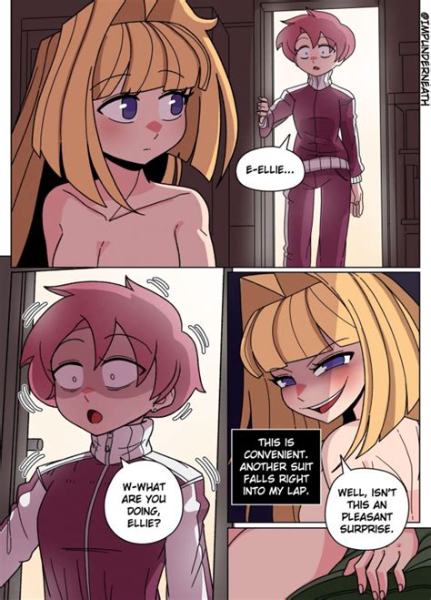 Imp Underneath Ellie Skinsuit Free Adult Comics