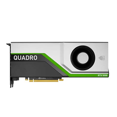 NVIDIA Geforce PNY QUADRO RTX5000 16GB DDR6 ECC PNY R5000P MR PC