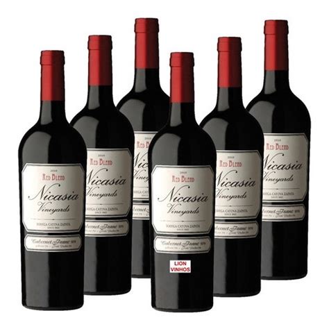 Vinho Argentino Nicasia Red Blend Catena Zapata No Shoptime