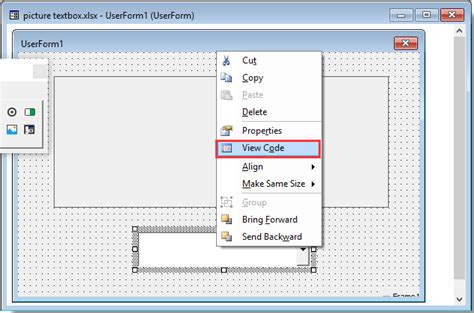 How To Copy Image From Worksheet To Userform In Excel