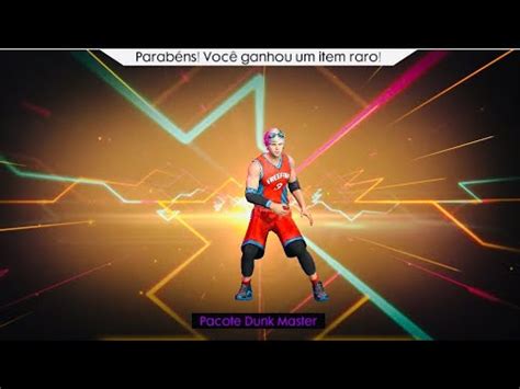 5 CONSEGUIR PEGAR A NOVA ROUPA DO SORTE ROYALE FREE FIRE YouTube