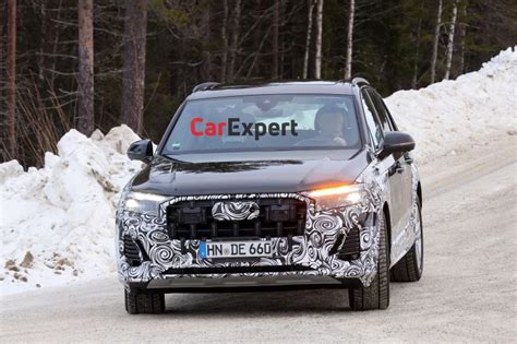 2024 Audi Q7 Facelift Spied CarExpert