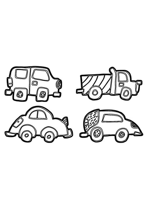 Carros Para Colorir Desenhos Para Imprimir E Colorir Experimente A