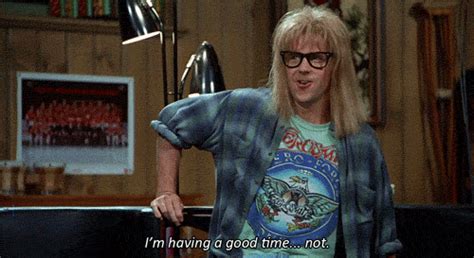 Waynes World Garth WiffleGif
