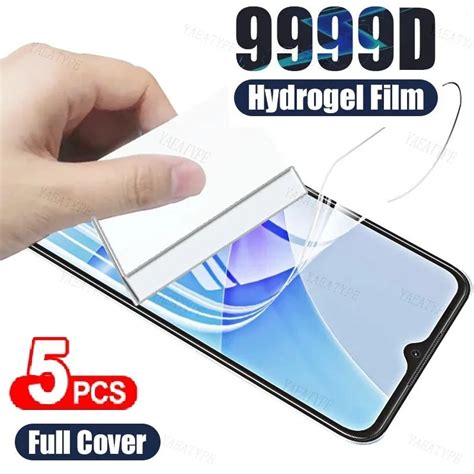 5Pcs Hydrogel Film For OPPO Reno 8 7 6 5 4 Z T F K SE