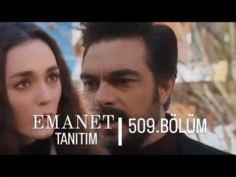 EMANET TANITIM 509 BÖLÜM FRAGMANI YouTube
