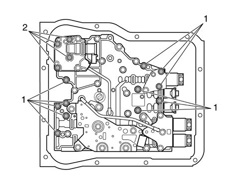 2019 Alisson Valve Body Bolt Diagram Just Need The Diagram 2019 Gmc