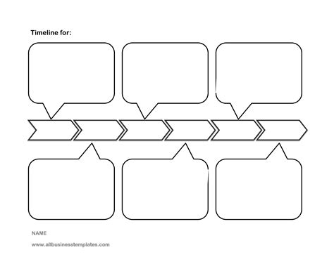 Blank Timeline Sample Templates At Allbusinesstemplates