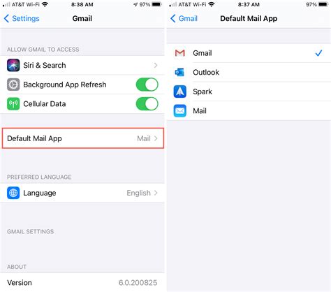 How To Change The Default Email App On Iphone And Ipad