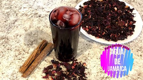 Arriba 39 Imagen Receta De Agua De Jamaica Con Canela Y Jengibre
